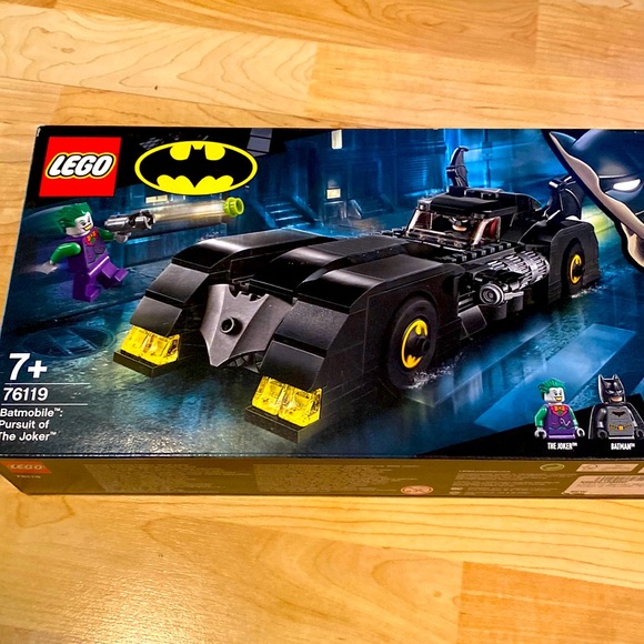Lego | Toys | New Lego 7619 Batmobile Pursuit Of The Joker Dc Ages 7 ...